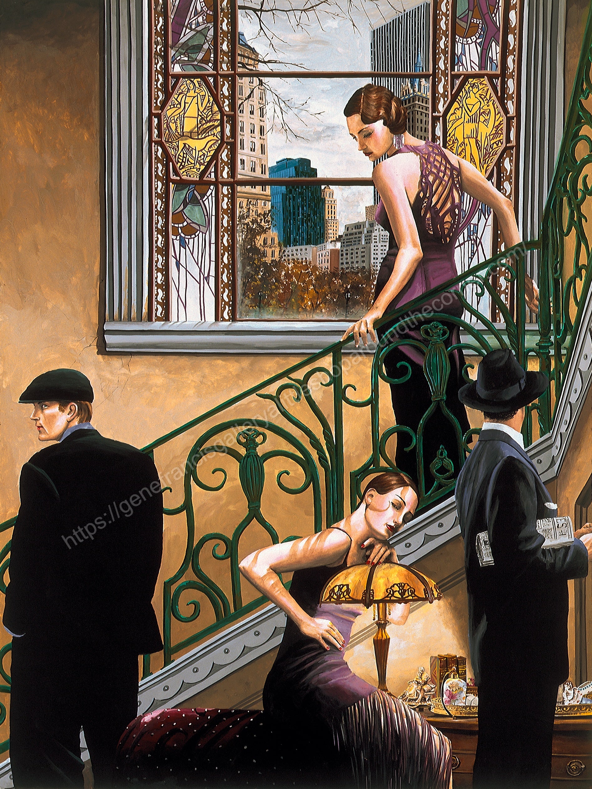 People Watching – Gene Francis Gallery: A Little Shop Around the Corner