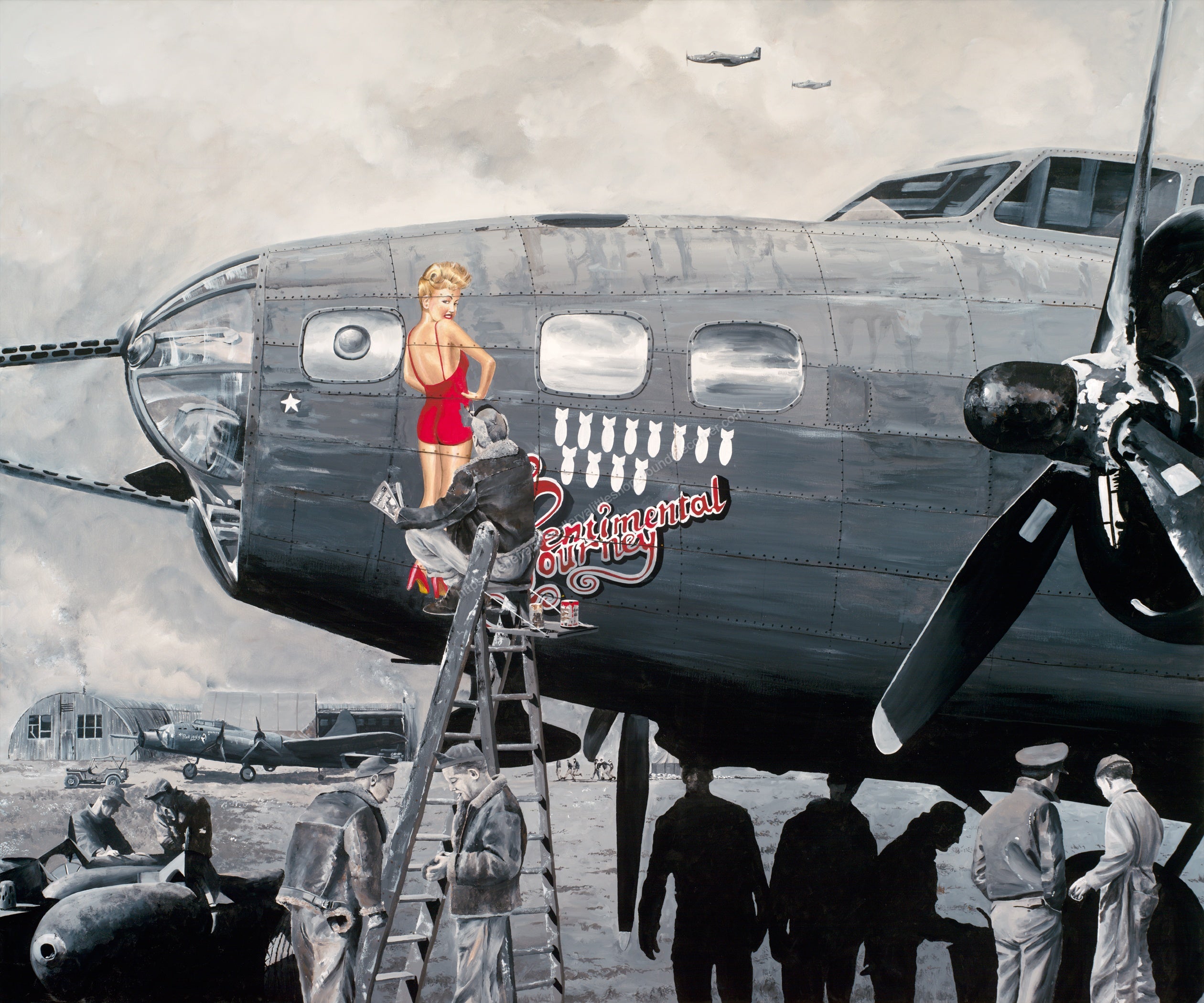 Aviation – Gene Francis Gallery: A Little Shop Around the Corner