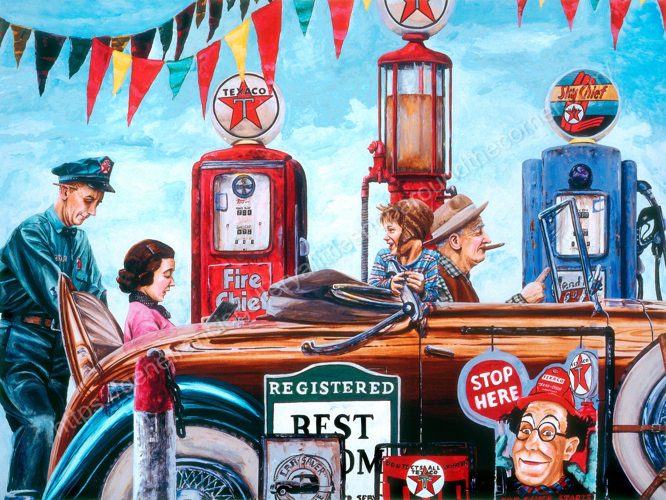 Gene Francis Full Collection – Gene Francis Gallery: A Little Shop ...