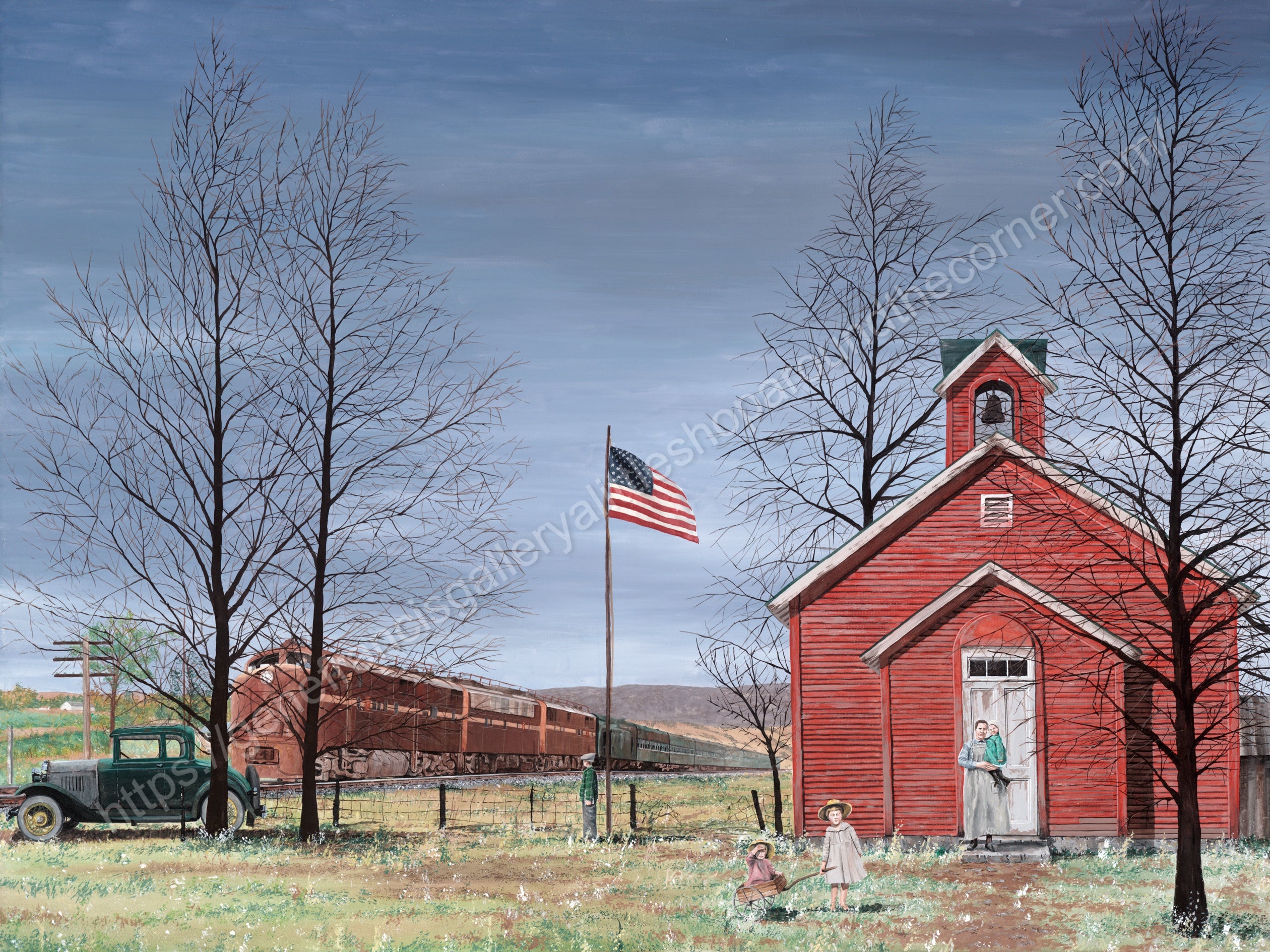 America – Gene Francis Gallery: A Little Shop Around the Corner