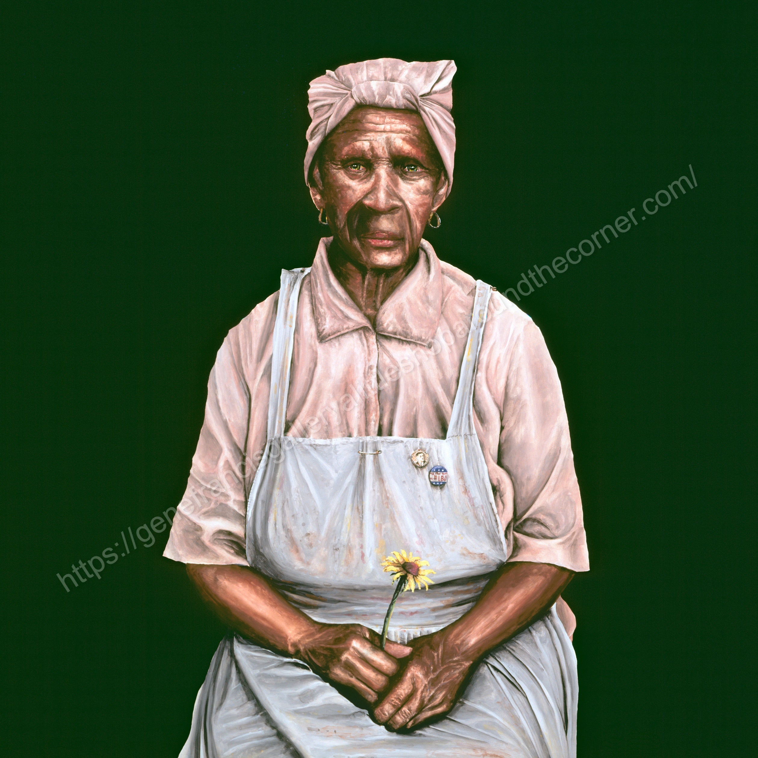 American Portrait – Gene Francis Gallery: A Little Shop Around the Corner